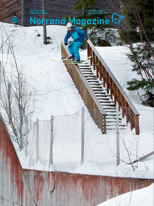 NORRONA MAGAZINE日本版発行。雪山の魅力が満載。 | Akimama - アウトドアカルチャーのニュースサイト